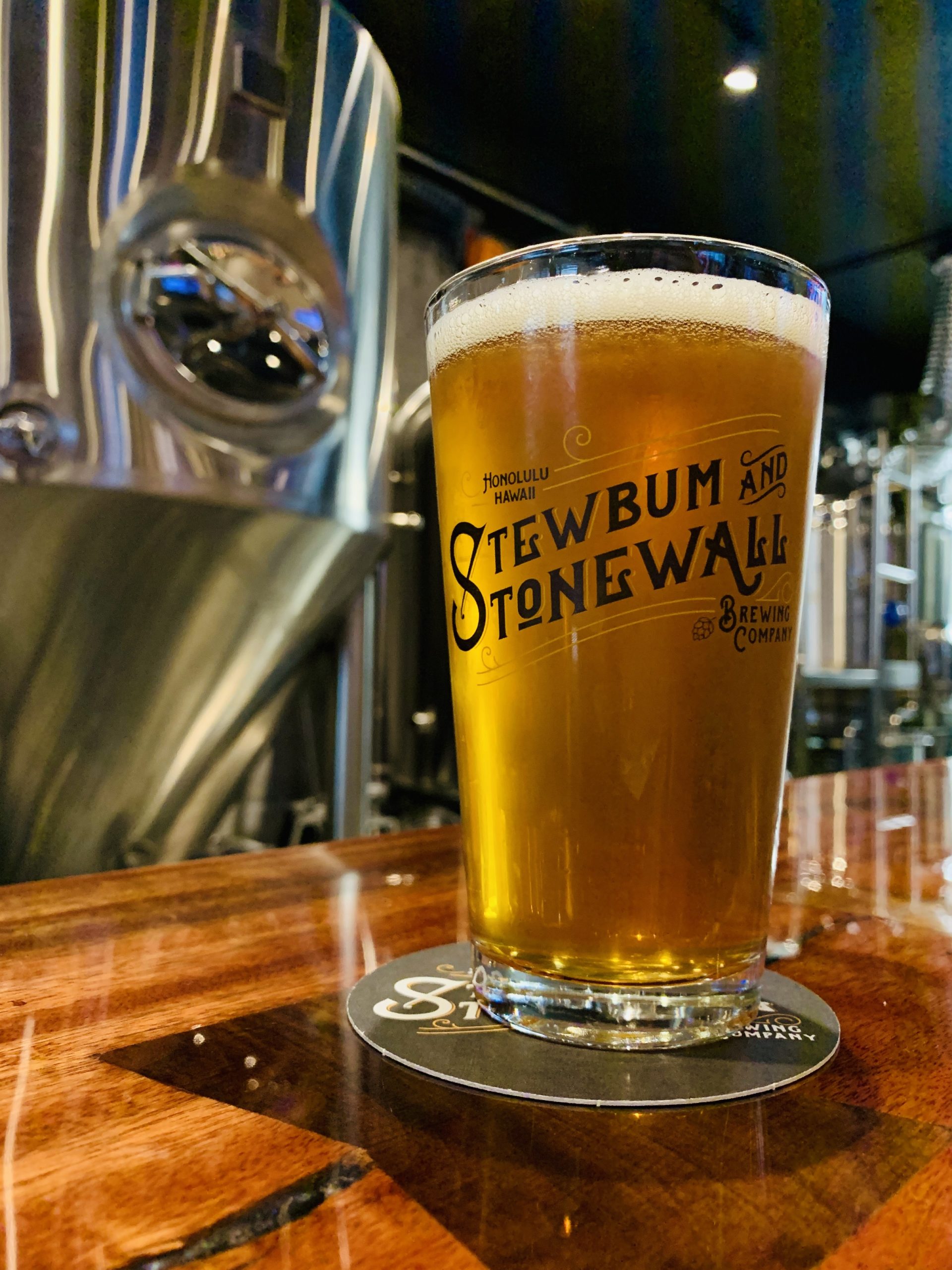 Stewbum & Stonewall Brewing Returns to Honolulu | ALOHA STATE BEER