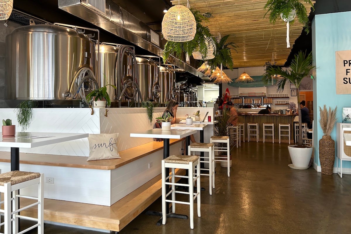 Maui’s Beach House Beer Co. Opens Brewery and Taproom in